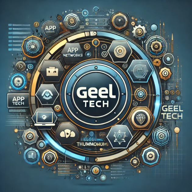 أفضل خدمات تطوير التطبيقات وحلول تكنولوجيا المعلومات مع Geel Tech